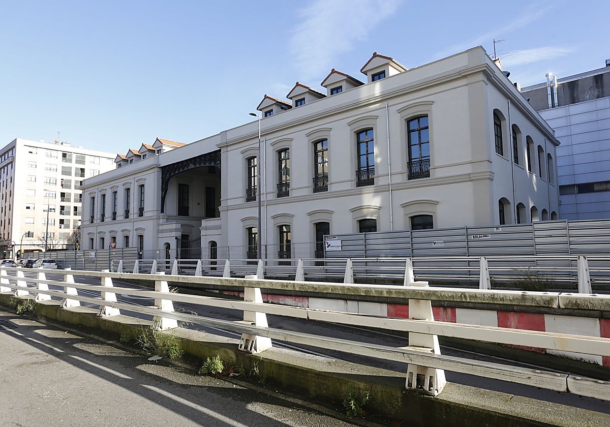 El edificio de Vicasa, en Gijón, avanza en su recuperación para volver ...