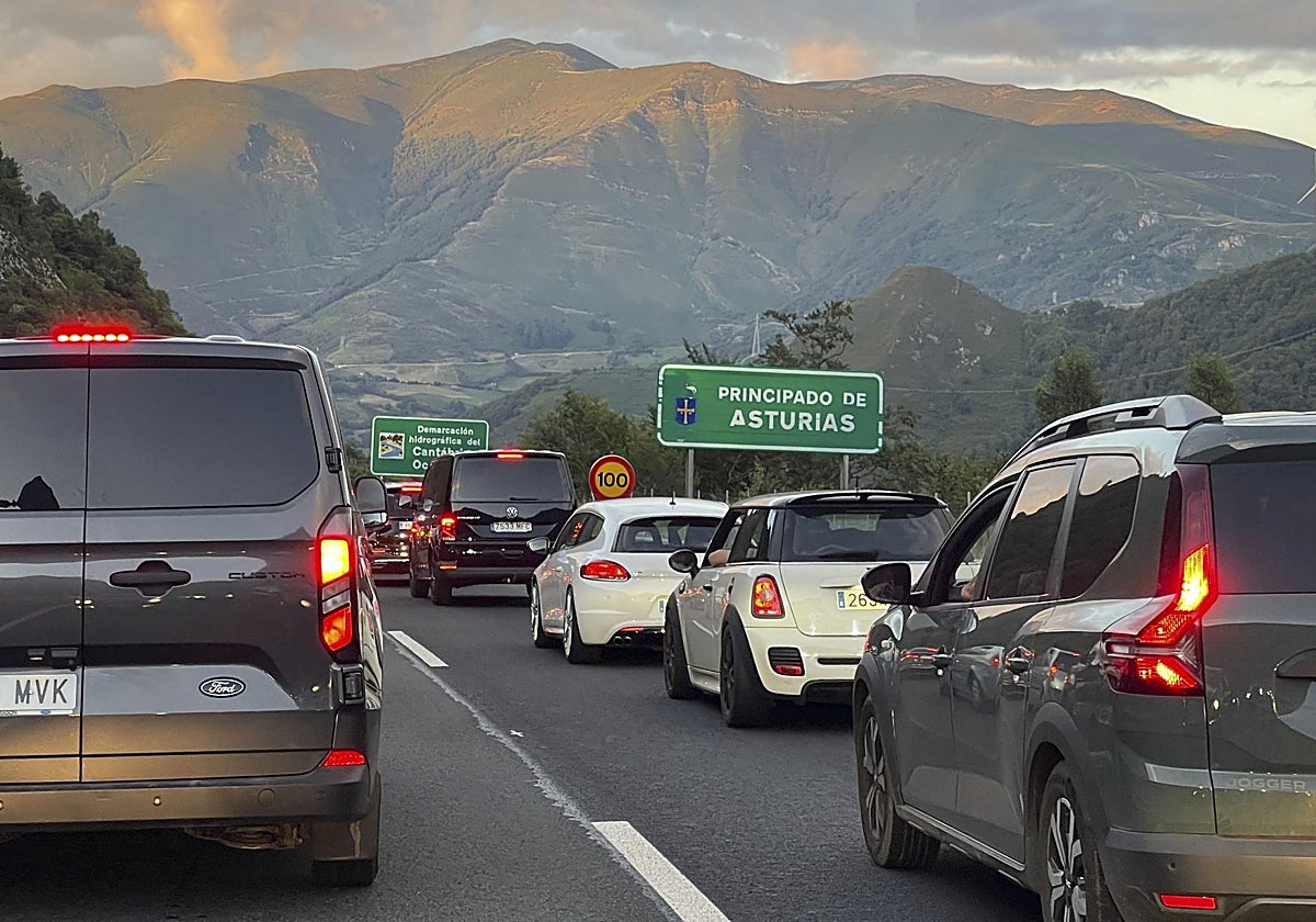 La DGT lo confirma: el Huerna acumula nueve atascos por obras como los ...