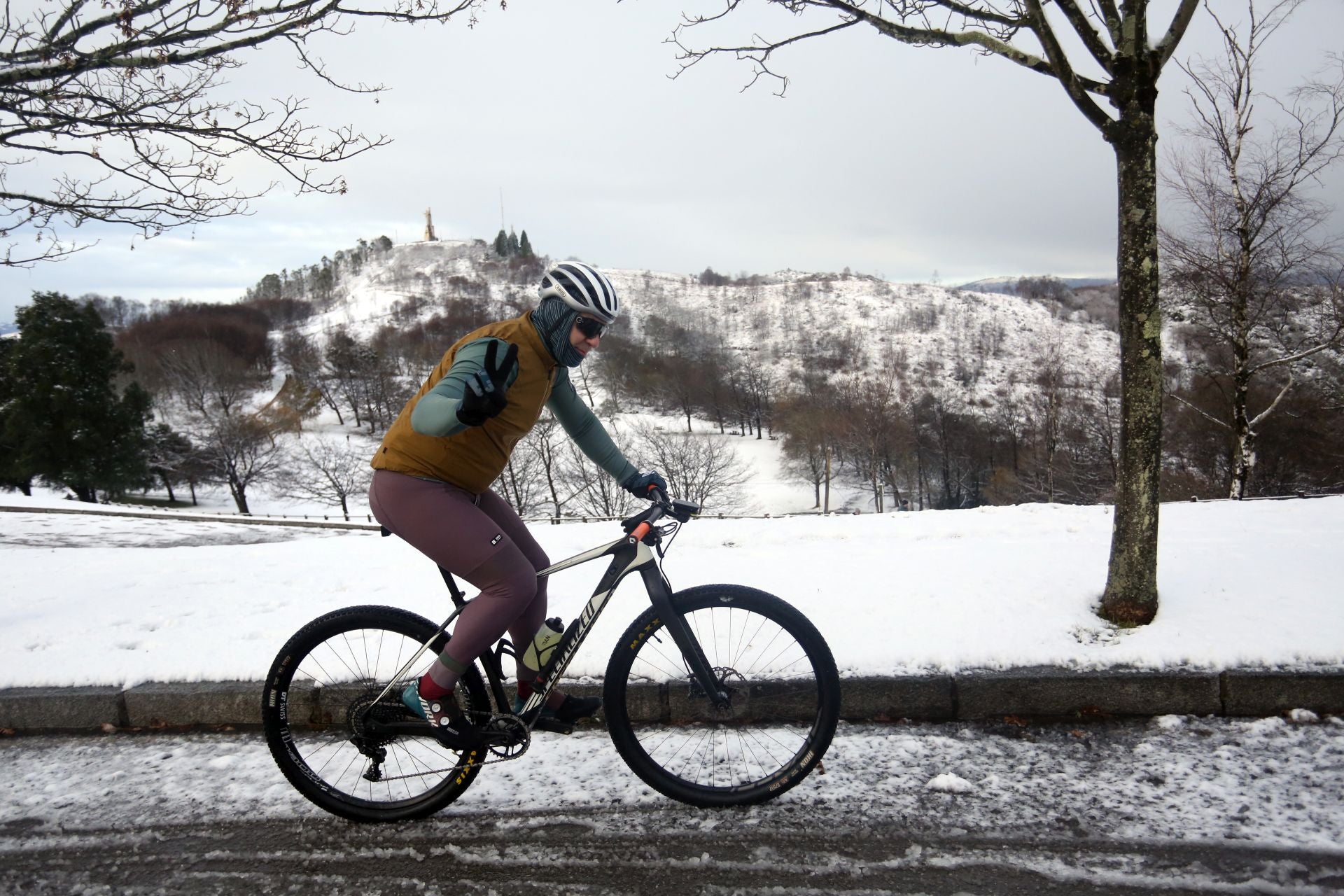 Asturias, bajo la nieve: las fotos que deja la borrasca 'Francis' | El ...