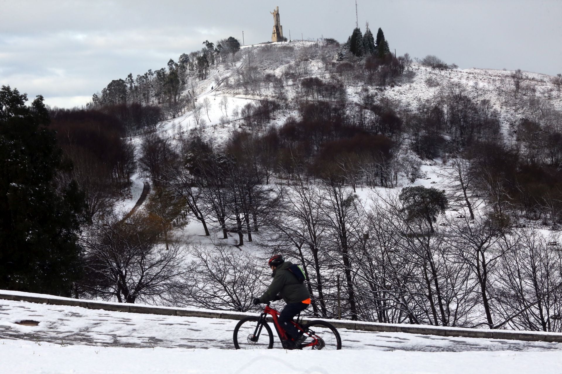 Asturias, bajo la nieve: las fotos que deja la borrasca 'Francis' | El ...