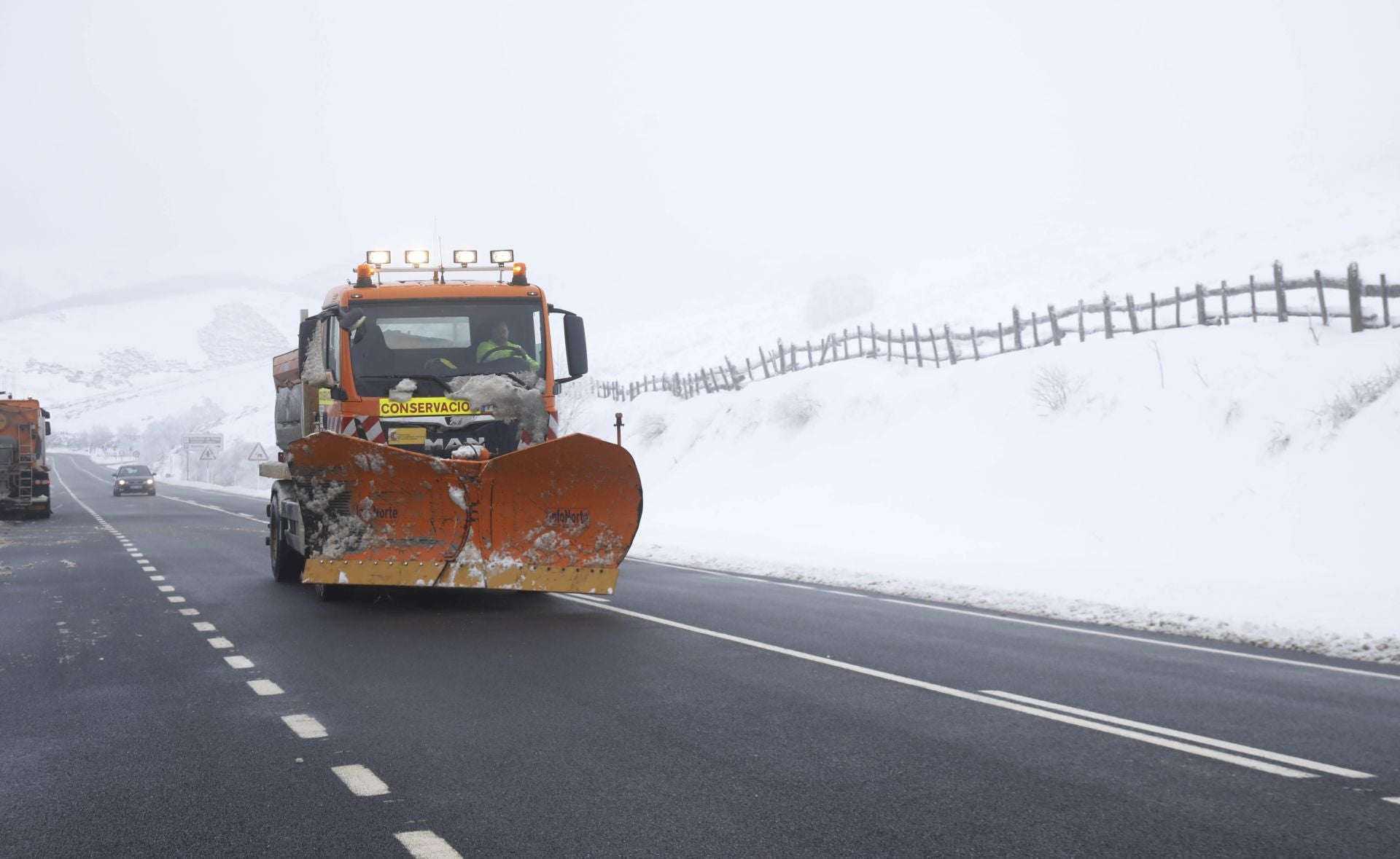 Asturias, bajo la nieve: las fotos que deja la borrasca 'Francis' | El ...