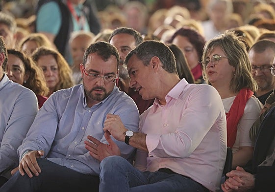 Barbón y el equilibrio imposible entre Asturias y Ferraz | El Comercio ...