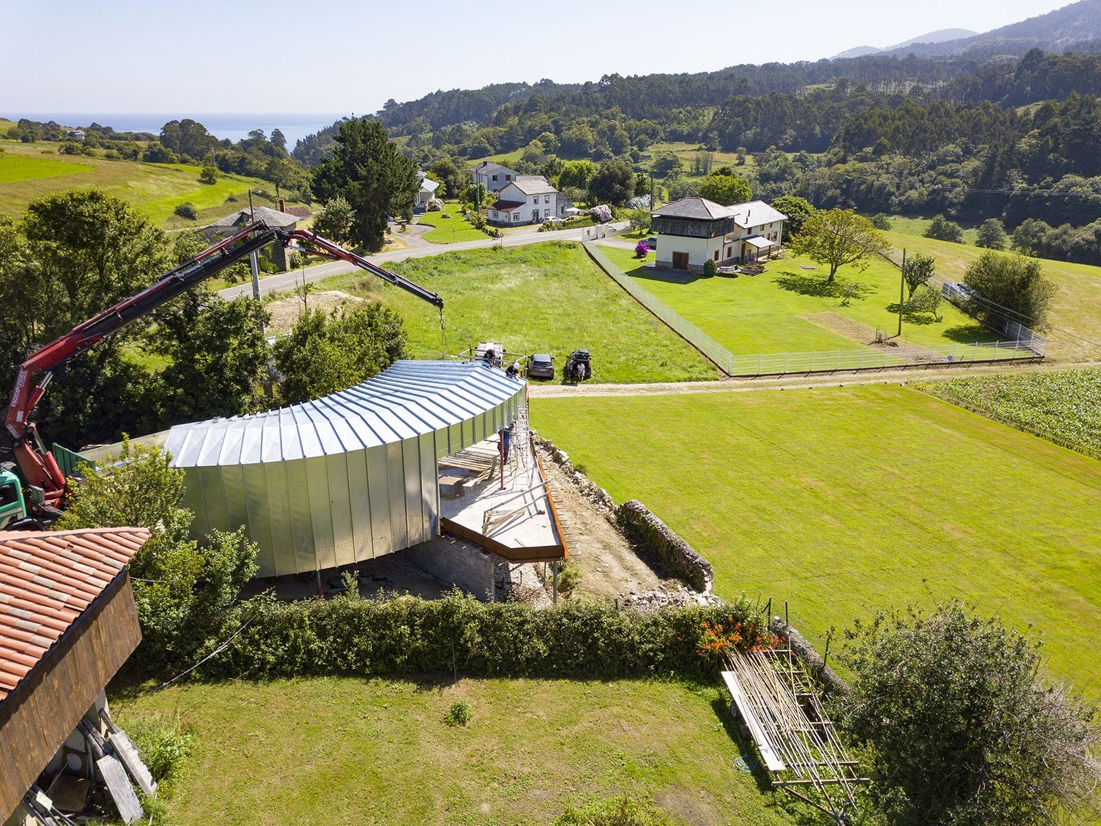 Premio para una casa de Cadavedo: así es 'Big Fish', la vivienda ...