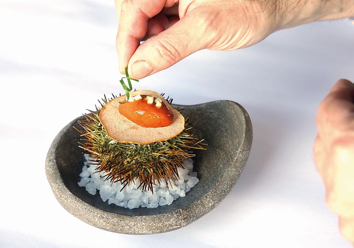 La receta histórica: oriciu de manzana, de Gonzalo Pañeda (restaurante ...