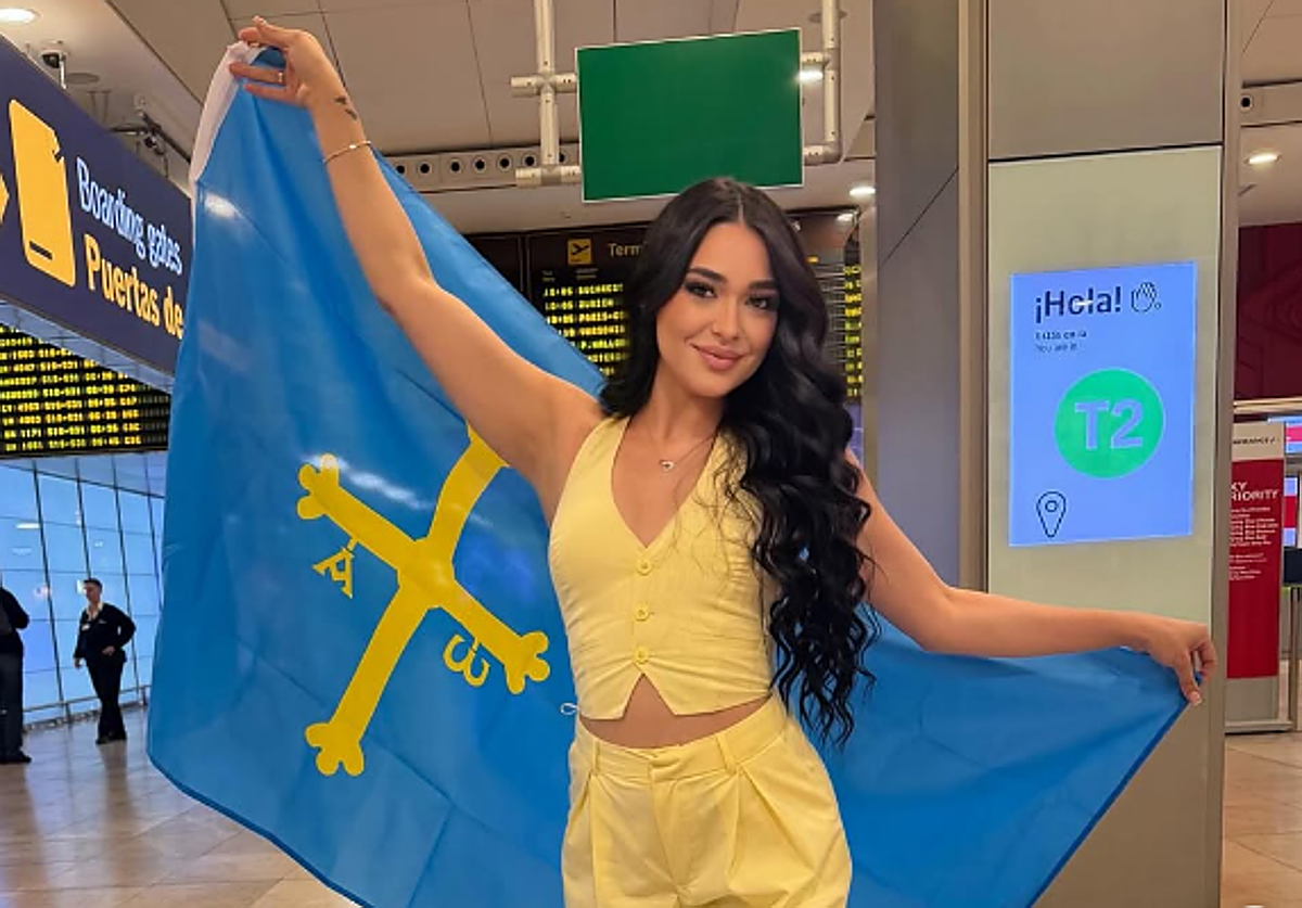 Melany Pérez, la asturiana que busca alzarse con la corona de Miss ...