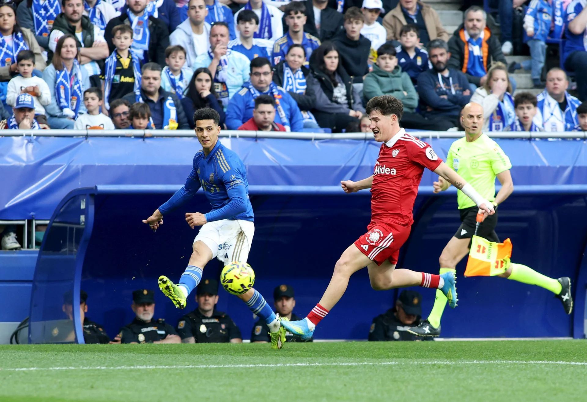 Final del partido: Real Oviedo 1 - 2 Elche | El Comercio: Diario de ...