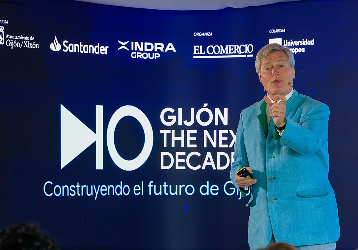 Gunter Pauli, economista: «La captación de datos va a quebrar en diez ...