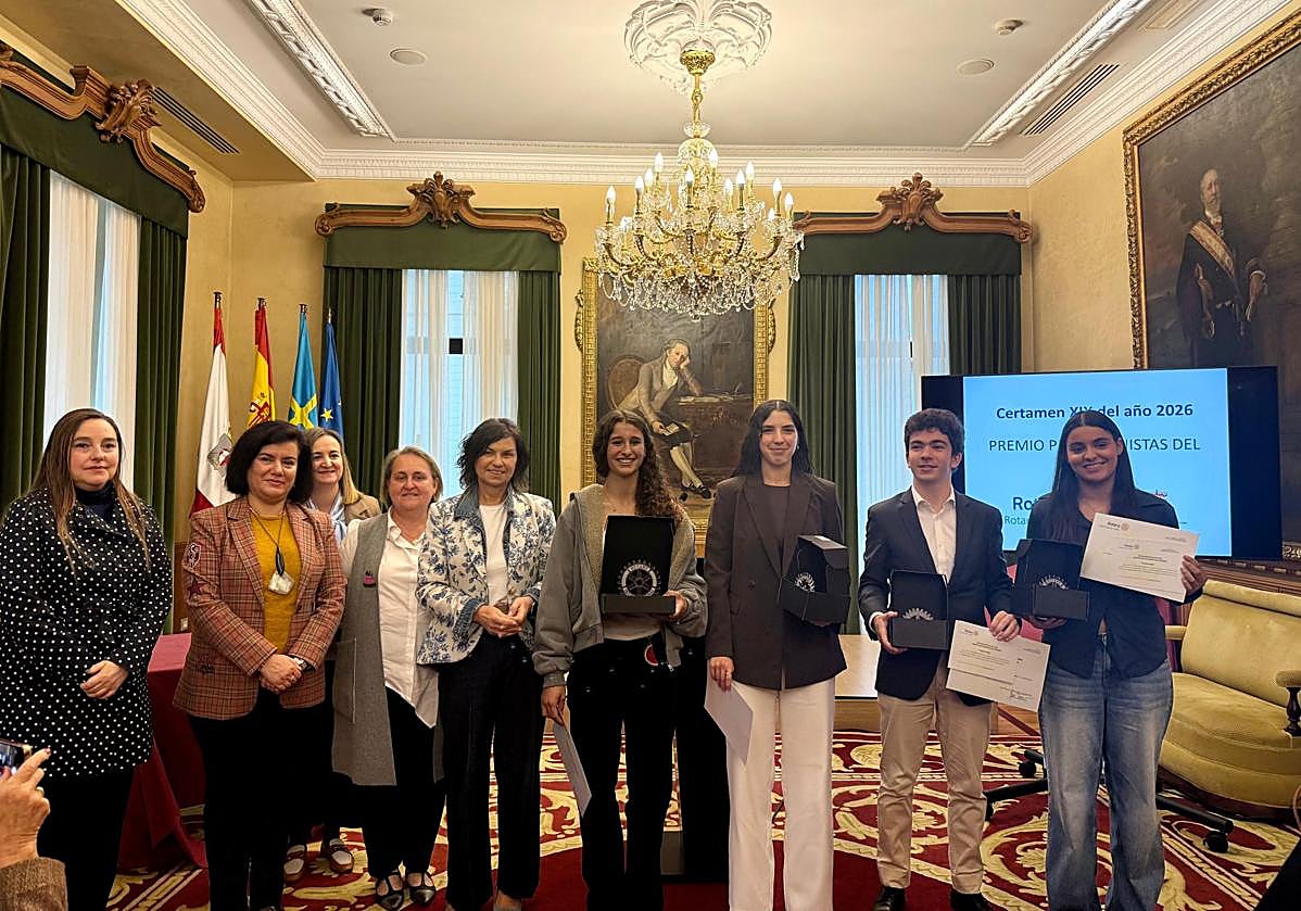 Sara González, premiada por el Club Rotario de Gijón: «Todos merecemos ...
