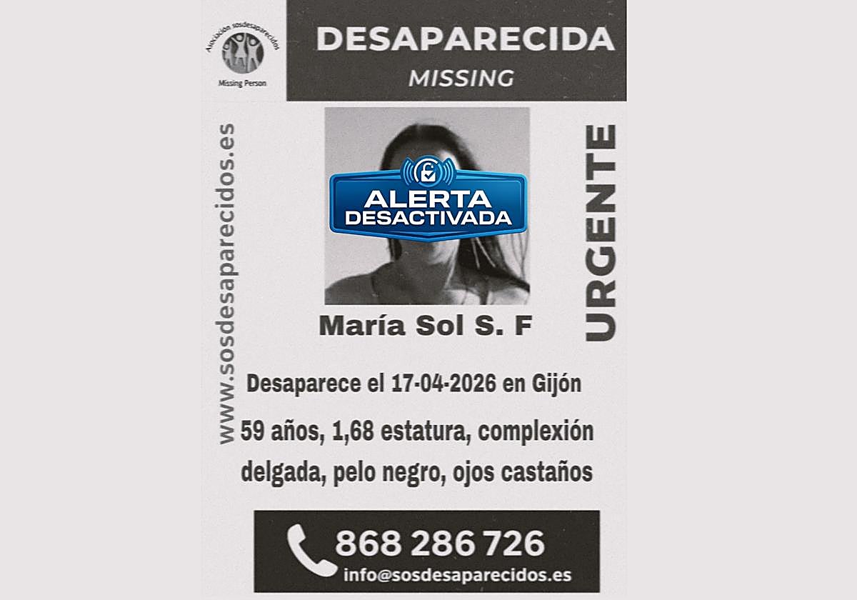 Aparece en buen estado en Gijón la mujer de 59 años que llevaba ...