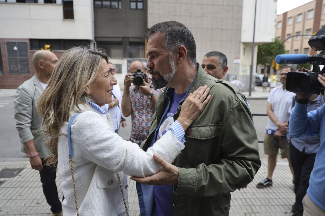 La visita de Yolanda Díaz a Gijón, en imágenes | El Comercio: Diario de ...
