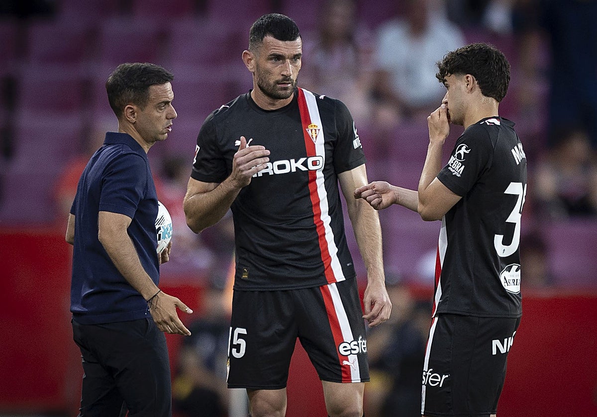 Borja Jiménez se despide del Sporting: «Me quedo con lo positivo, que ...