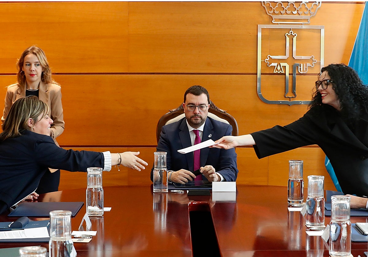 El Principado dice que el Ridea no se toca pese a la «evolución» que ...