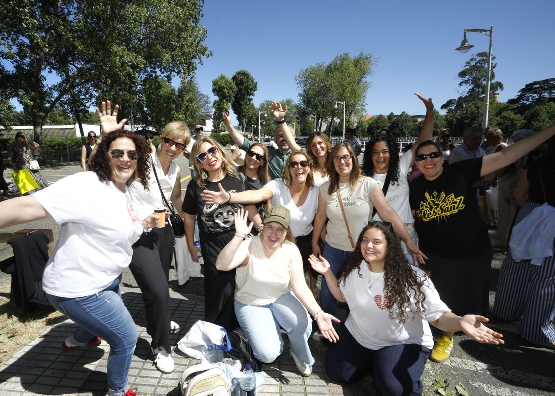 Largas colas y mucha expectación por el concierto de Alejandro Sanz en ...