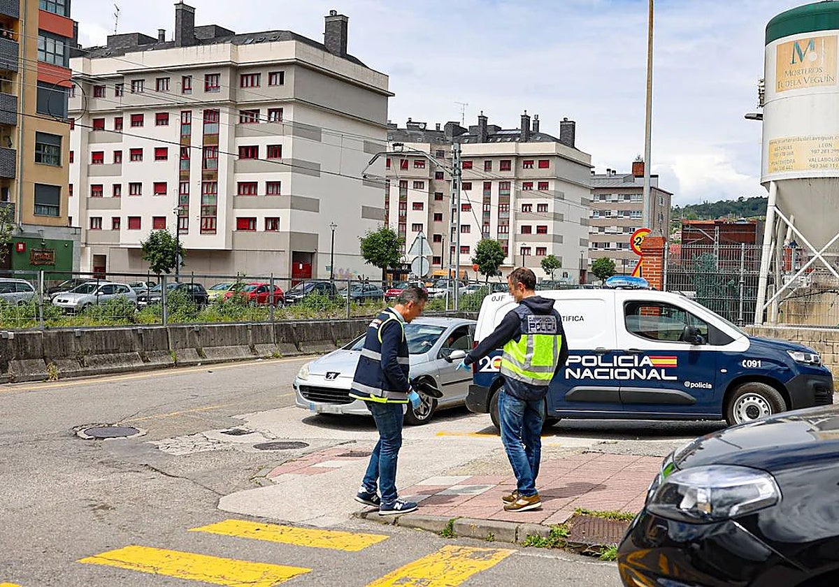 Seis años de cárcel por un tirotear a un hombre en La Felguera en mayo ...