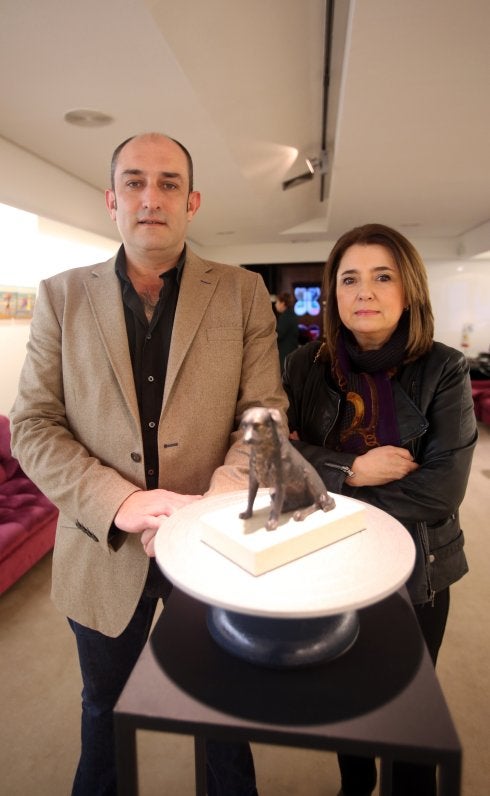Rufo ya tiene maqueta para su escultura | El Comercio