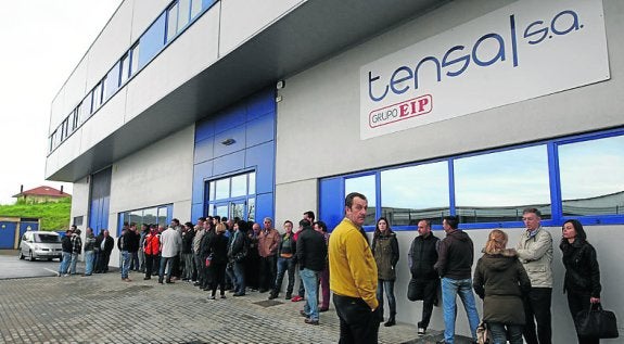Tensa tendrá hasta el día 18 para solucionar los impagos a la plantilla ...
