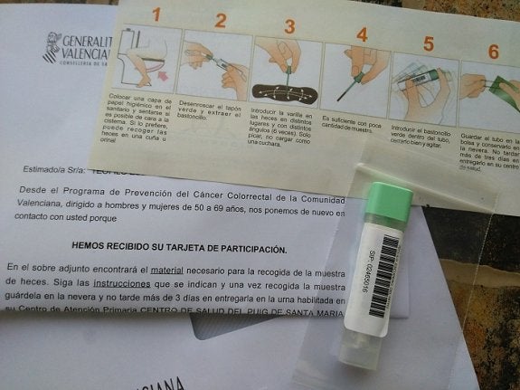 Sanidad implanta el cribado de cáncer de colon en todo el Área ...