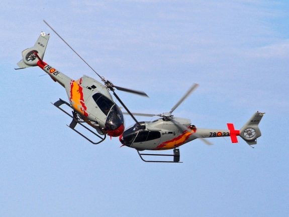 Llega el caza F5 Northtrop y vuelven los Eurocopter Colibrí | El ...
