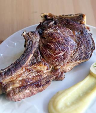 Chuletón de buey a la mantequilla | El Comercio: Diario de Asturias