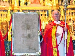 El sudario de Oviedo, en National Geographic | El Comercio: Diario de ...