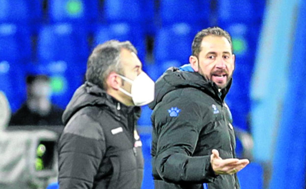 Machín: «No ha salido todo lo bien que queríamos» | El Correo