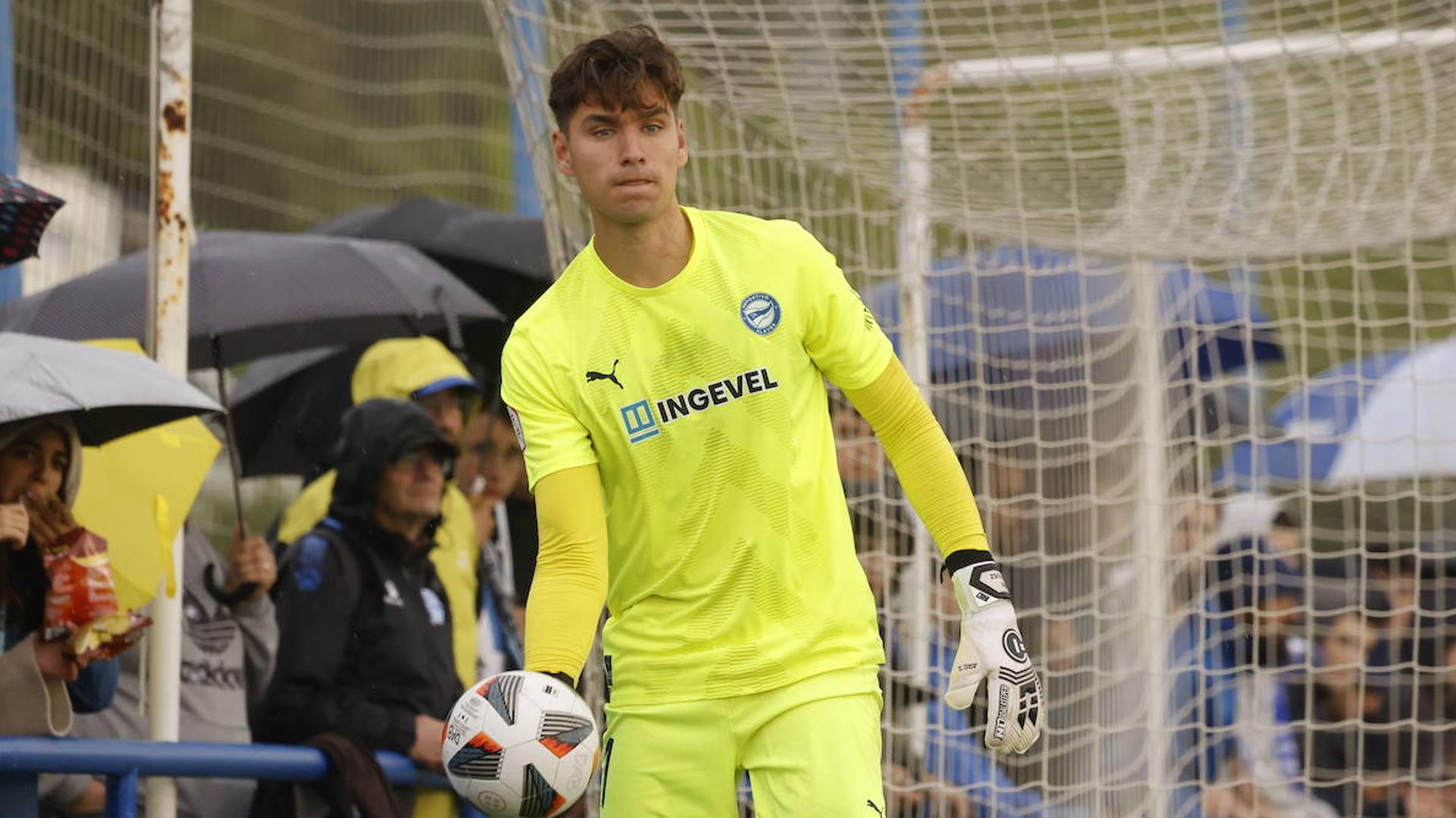 Deportivo Alavés: El Alavés cierra la renovación del portero del filial ...