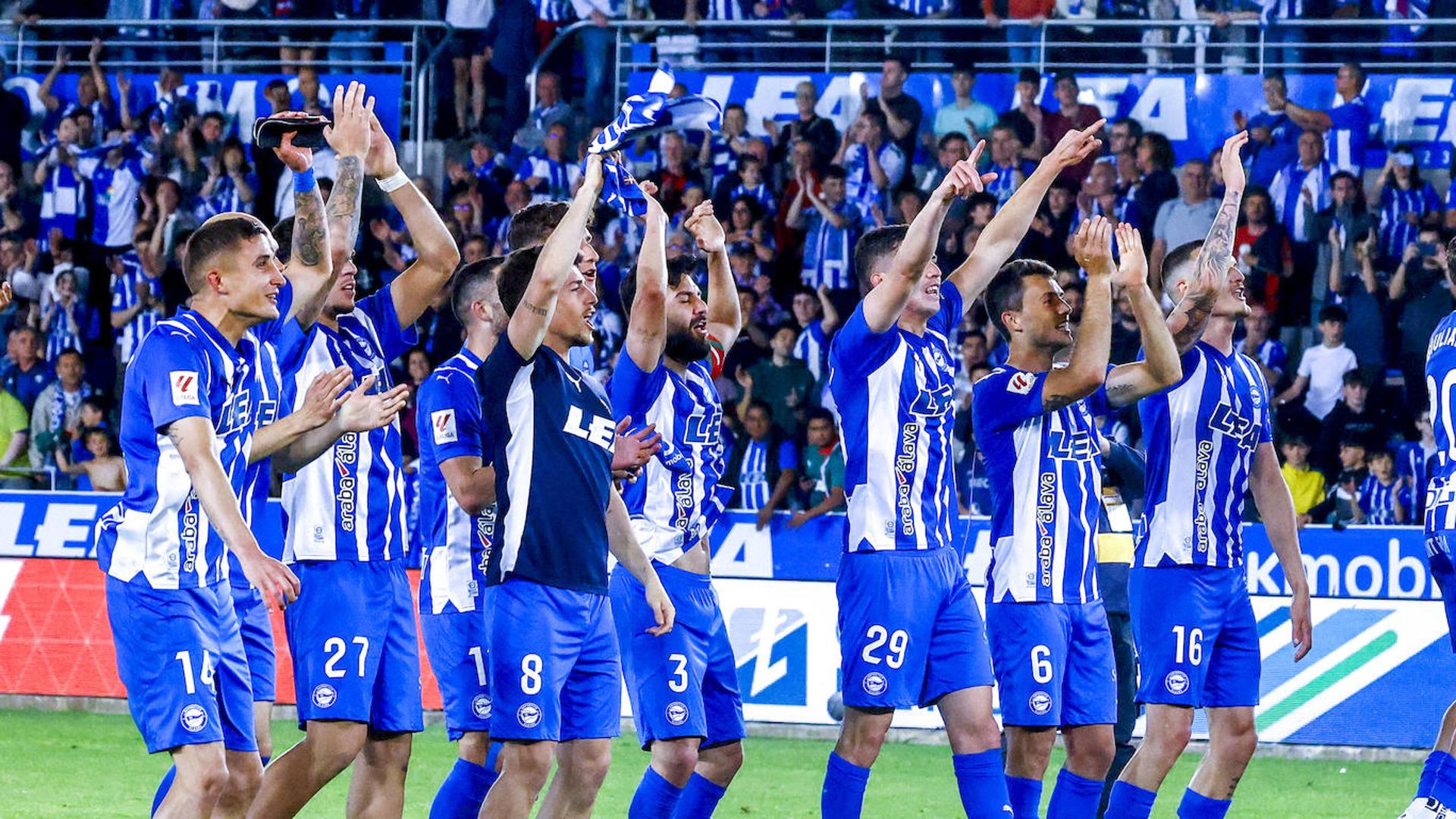 Calendario completo de Liga del Alavés para la temporada 2024/2025 | El ...