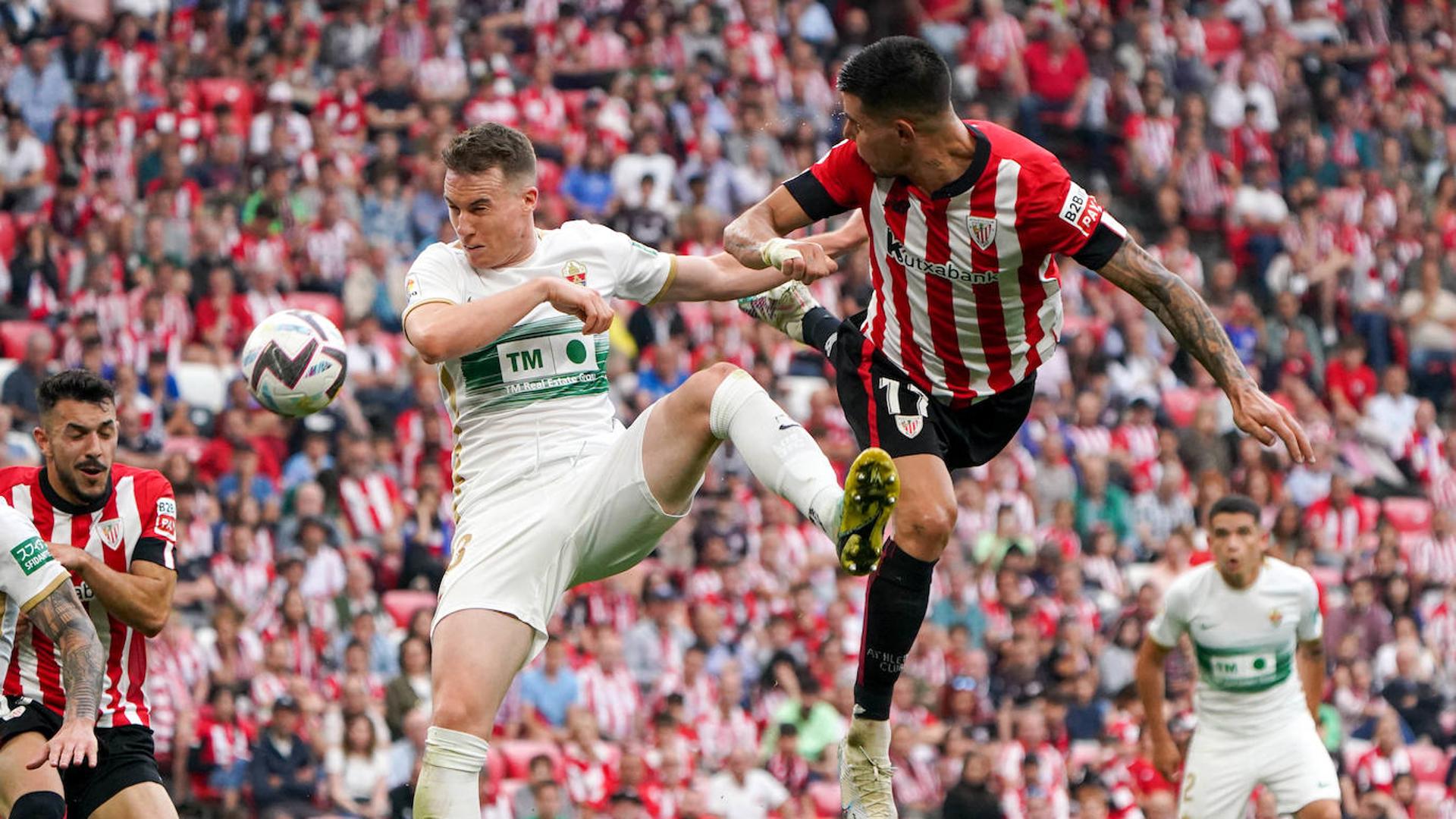 Jon Rivas: Con la voluntad del Athletic no basta | El Correo