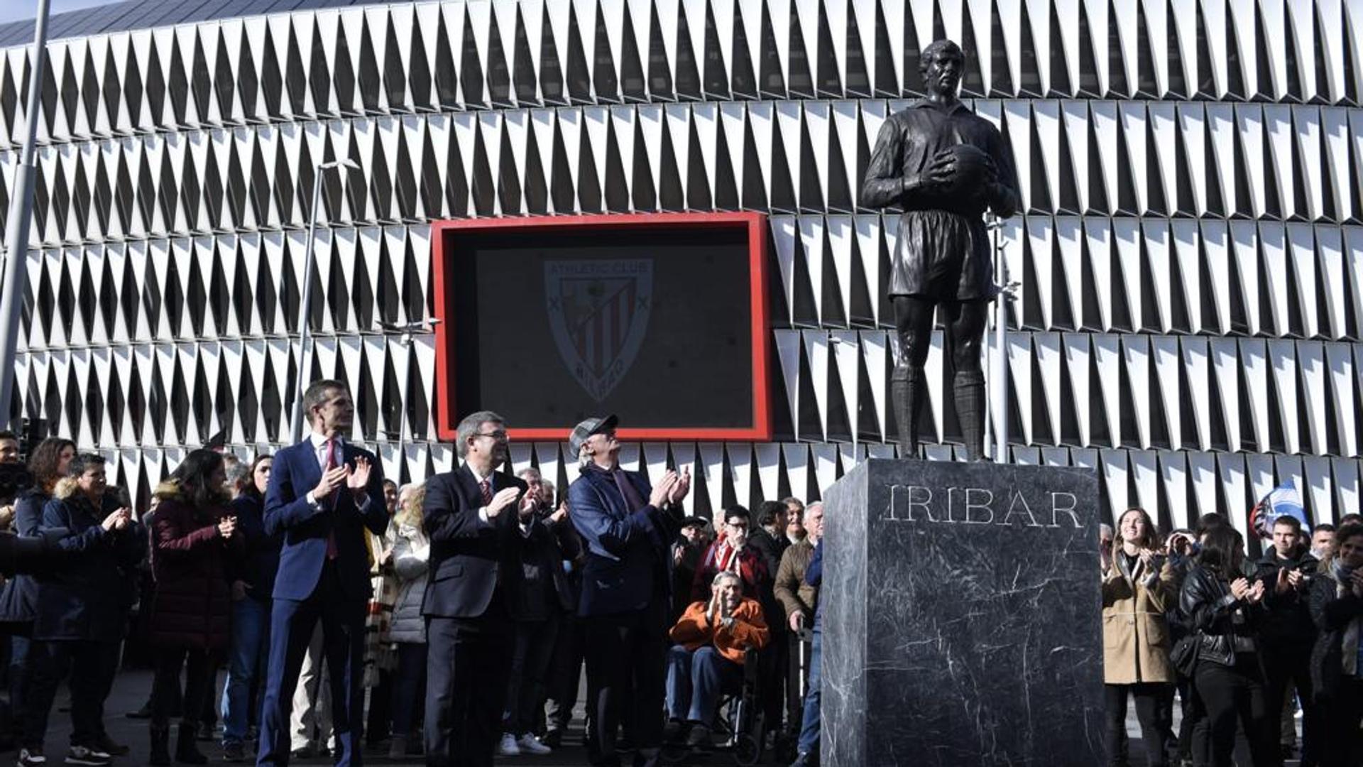 Iribar ya es inmortal | El Correo