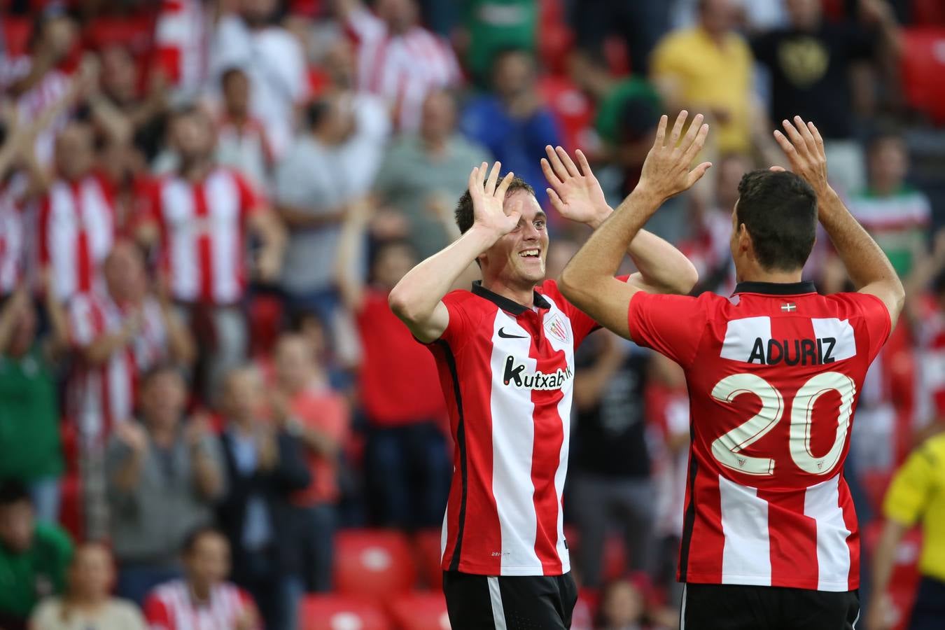 Athletic - Inter Bakú en imágenes | El Correo