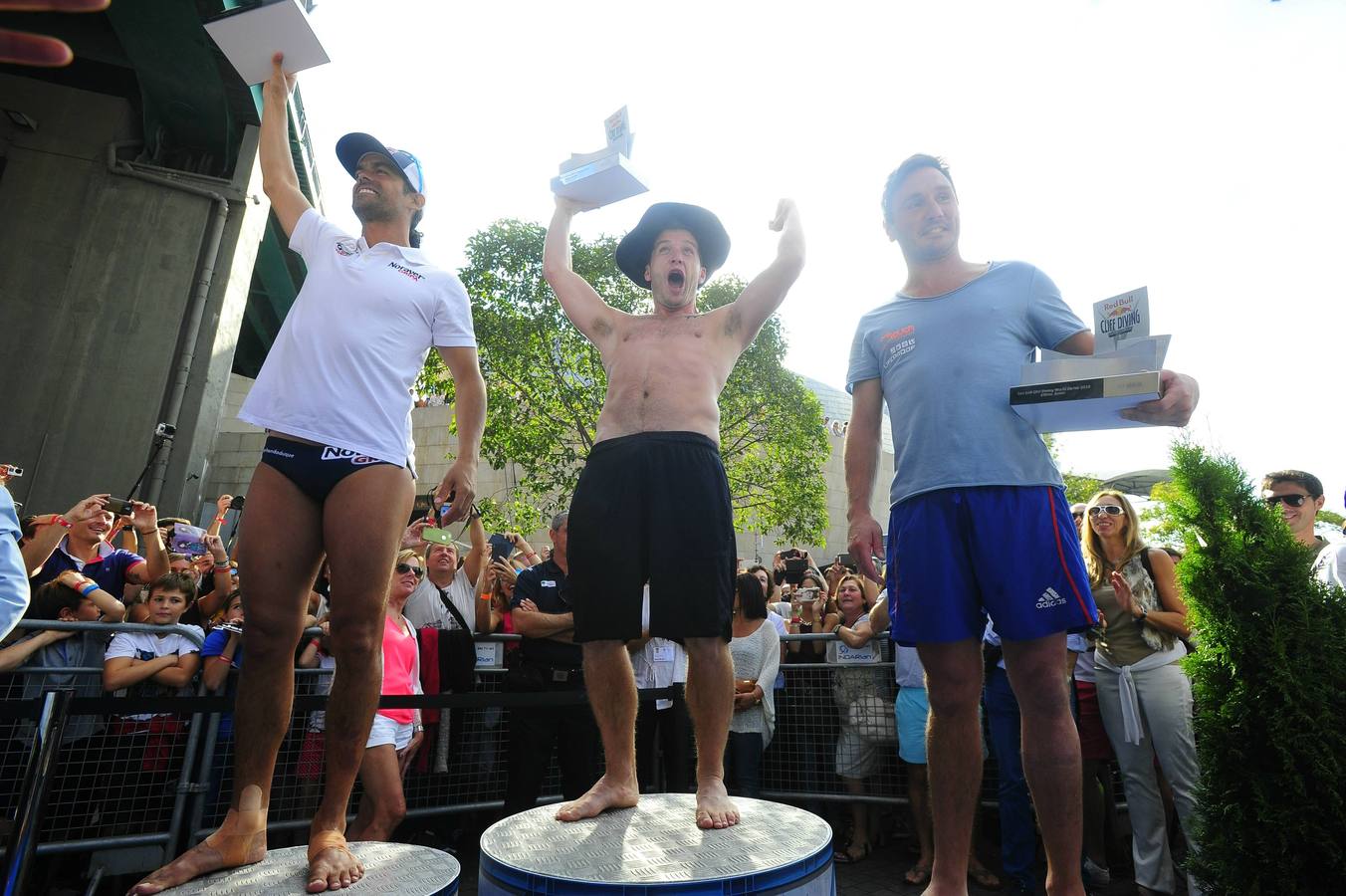 Lobue se corona en un Bilbao entregado | El Correo