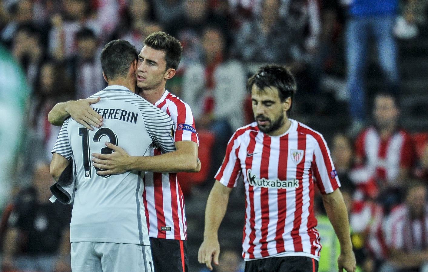 Las mejores imágenes del Athletic - Rapid de Viena | El Correo