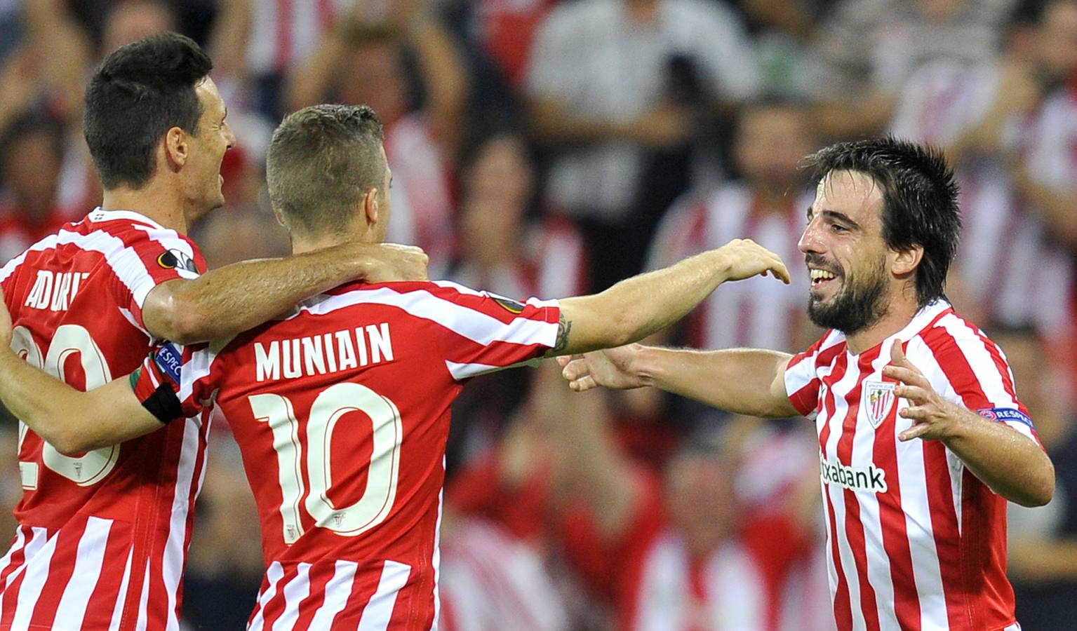 Las mejores imágenes del Athletic - Rapid de Viena | El Correo