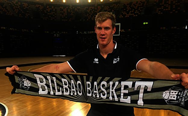 Tim Kempton: «Estoy preparado para afrontar este reto» | El Correo