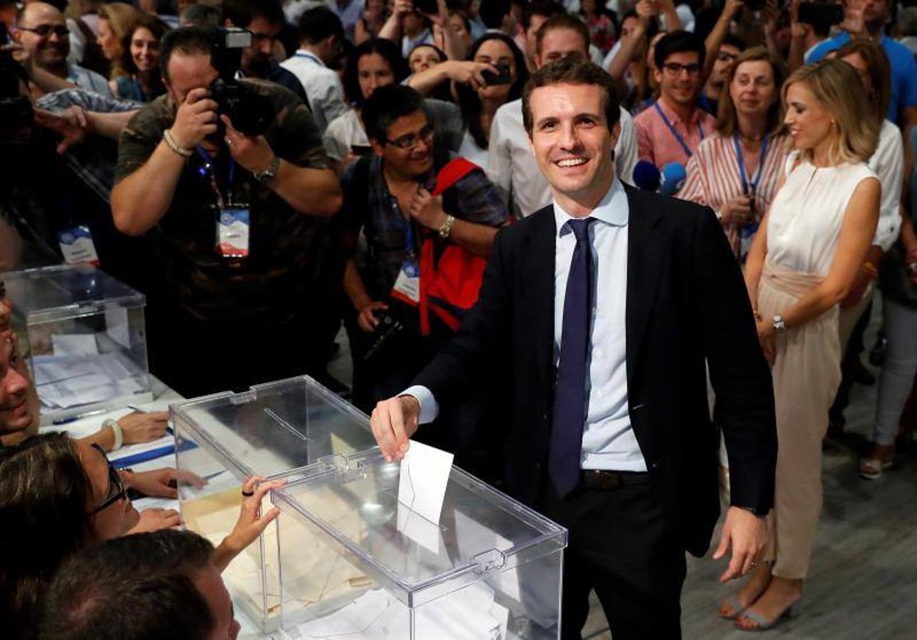 Fotos: Las mejores imágenes del Congreso nacional del Partido Popular ...