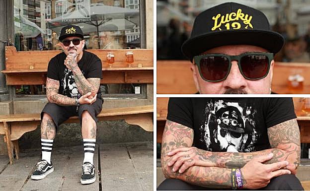 Pasarela de rockeros en la Virgen Blanca | El Correo