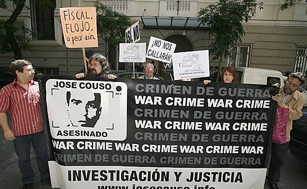 El Constitucional cierra la investigación por la muerte de José Couso ...
