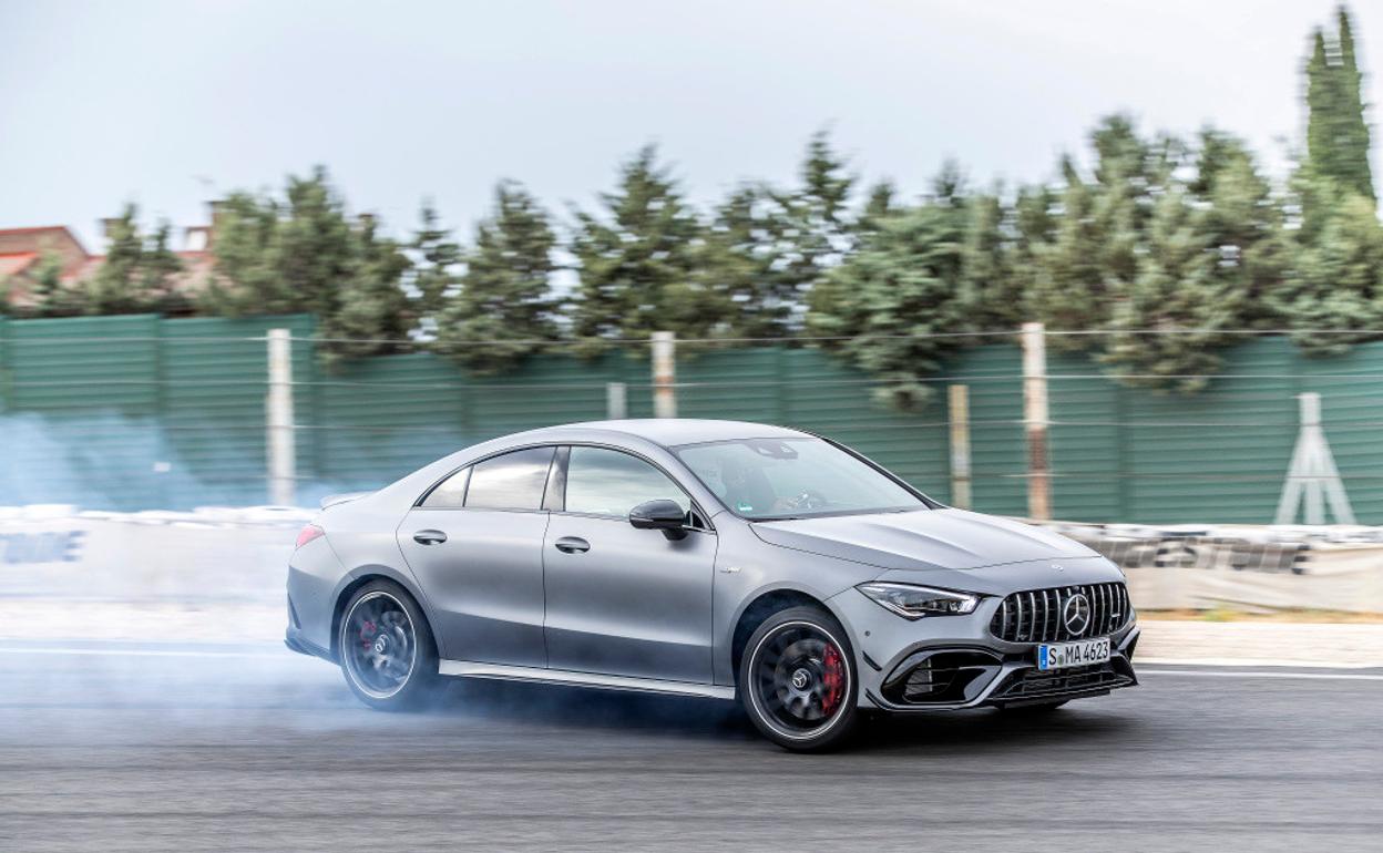 Mercedes-AMG A 45 4Matic+ y CLA 45 4Matic+ | El Correo