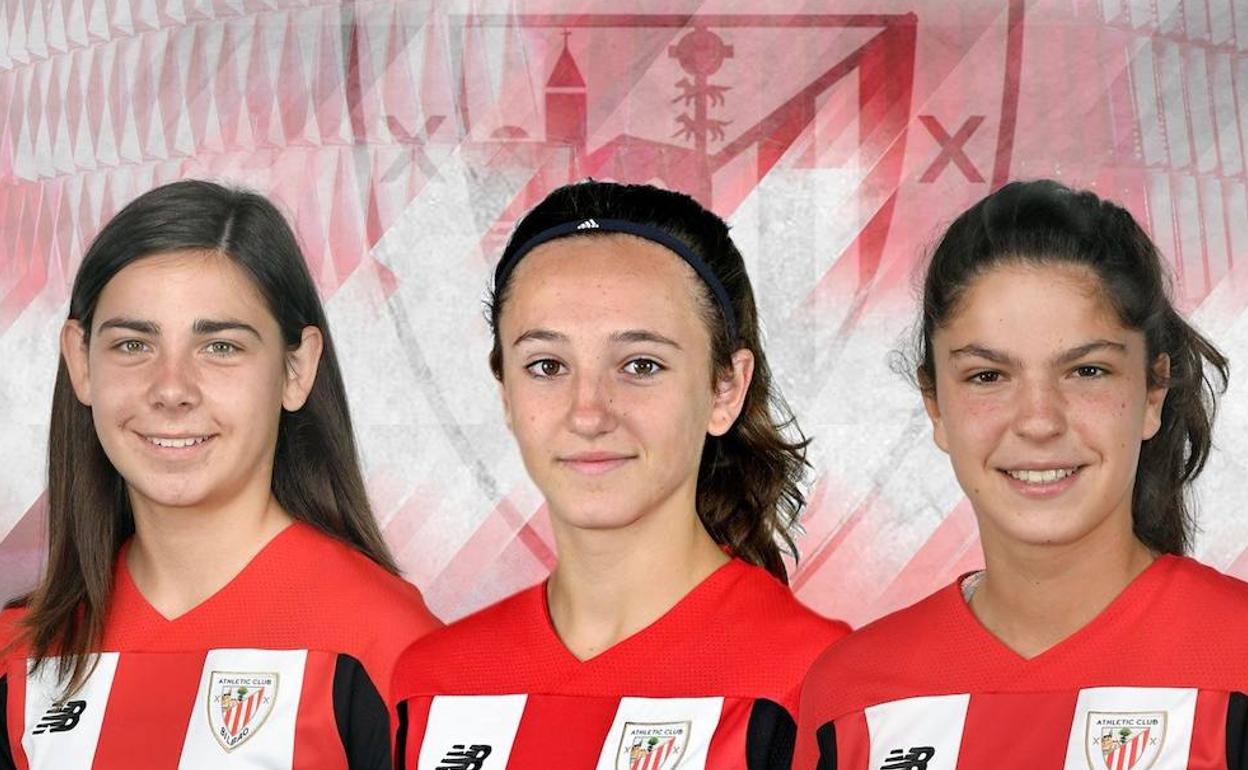 Tres futbolistas del Athletic, convocadas con la selección sub-17 | El ...