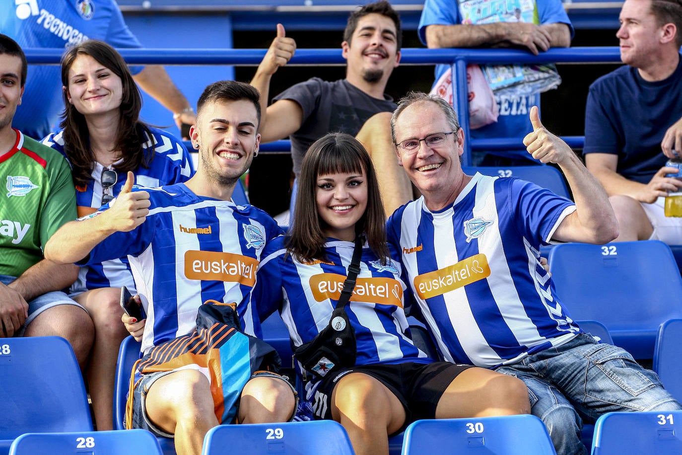 Fotos: Getafe-Alavés, en imágenes | El Correo