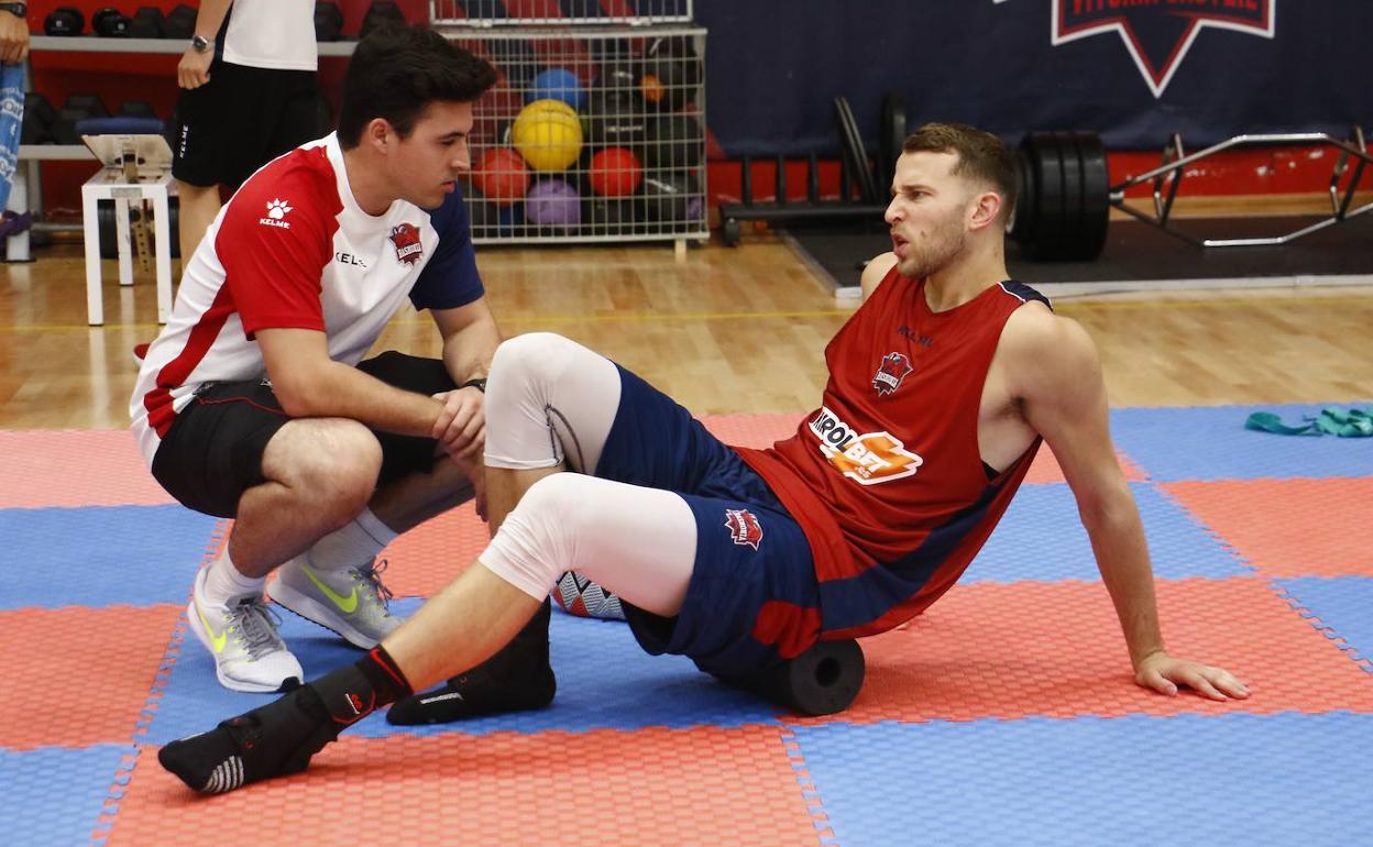 Nik Stauskas, una decisión de última hora | El Correo