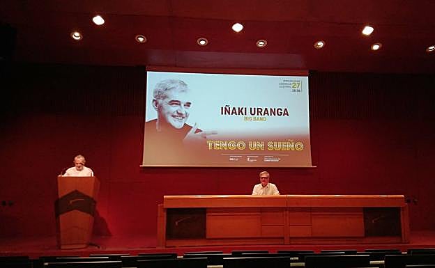 Iñaki Uranga dará un concierto navideño con big band jazz | El Correo