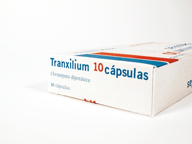 Sanidad ordena retirar dos lotes de tranxilium inyectable | El Correo