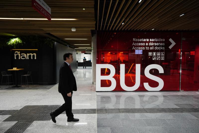 Fotos: Así es la nueva Termibus de Bilbao | El Correo