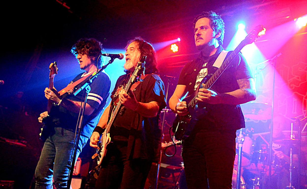 Los Barones: ¡su rollo es el rock! | El Correo