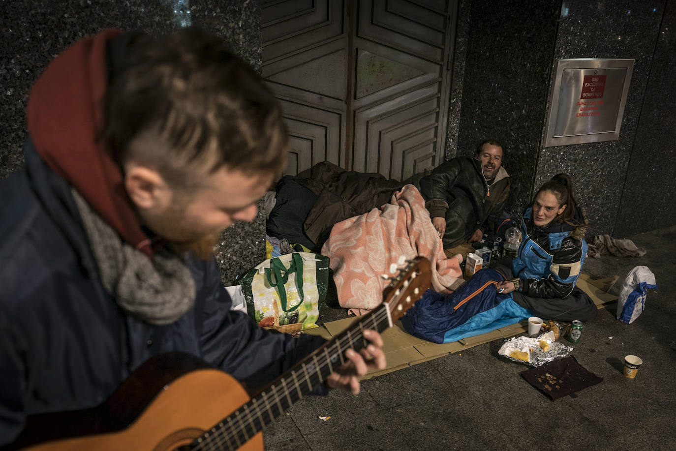 Fotos: 214 personas 'sin techo' sobreviven en las calles de Bilbao | El ...
