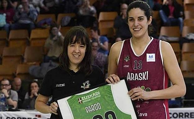 Laura Pardo: «Tras estos cien partidos hay mucho sufrimiento» | El Correo