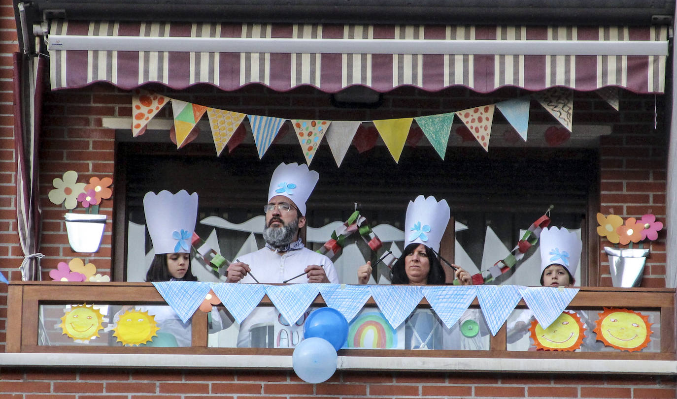 Fotos: Amurrio saca los tambores del encierro | El Correo