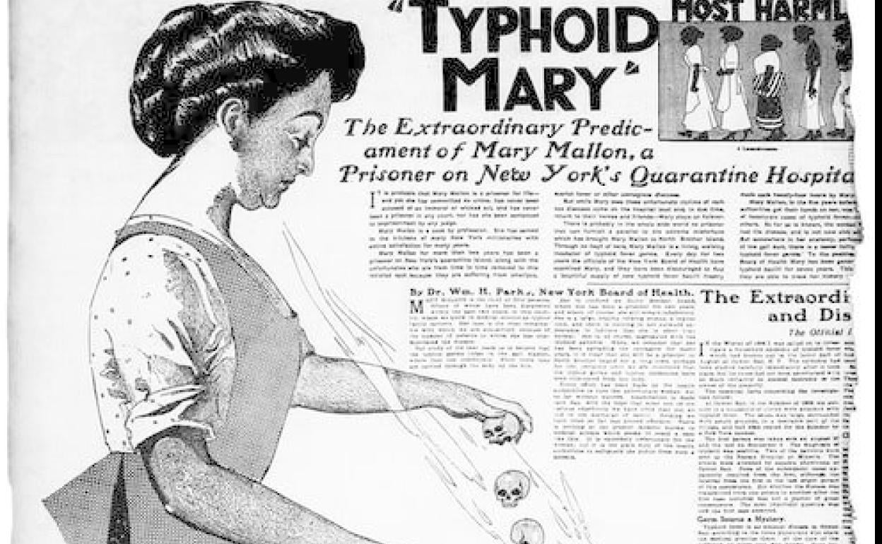 Mary Mallon: la cocinera que vivió medio siglo en cuarentena | El Correo