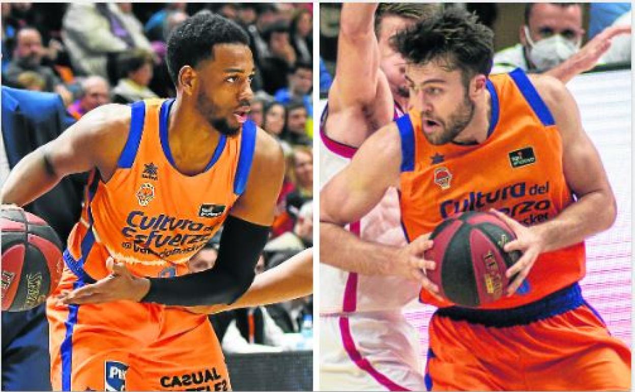 Triples y rebotes, las bazas del Valencia para buscar otro título | El ...